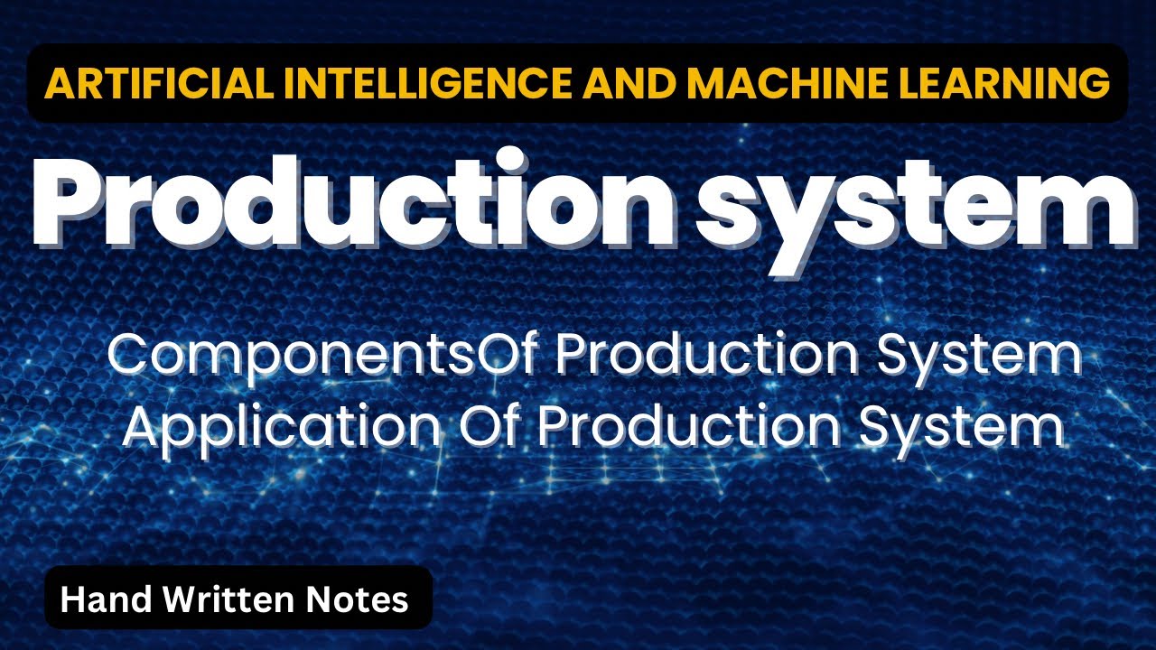 Production System In Artificial Intelligence | Engineering | Bestie ...