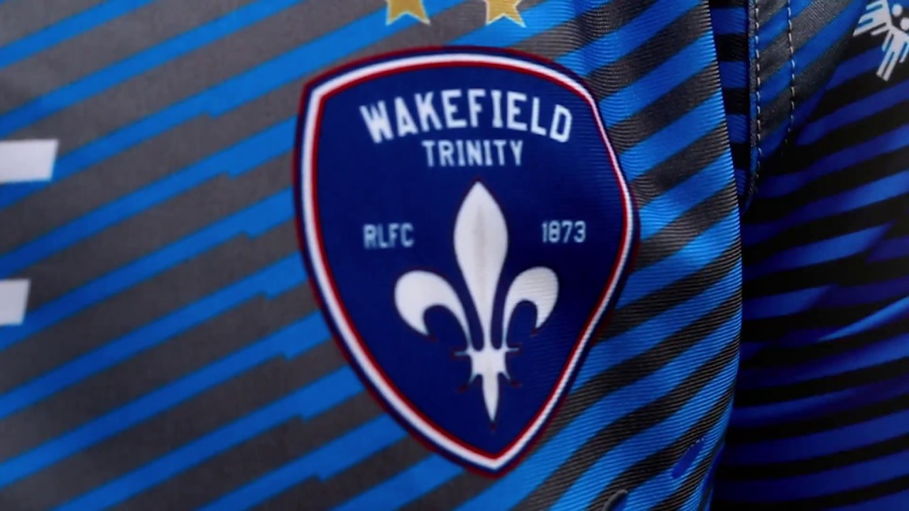 Wakefield Trinity 2017 Away Kit - YouTube