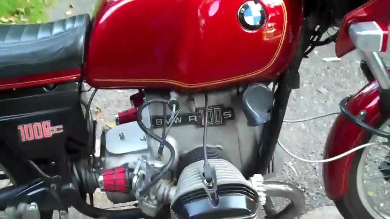 HOTRODS FROM HELL 1977 BMW R100Ss CUSTOM CAFE RATROD FALL CLASSIC - YouTube