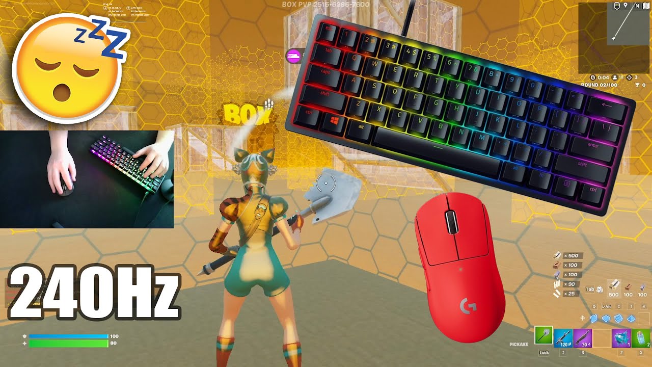 Steelseries Apex Pro ASMR Chill😴Satisfying Box Fight Gameplay📦| 240 Hz ...