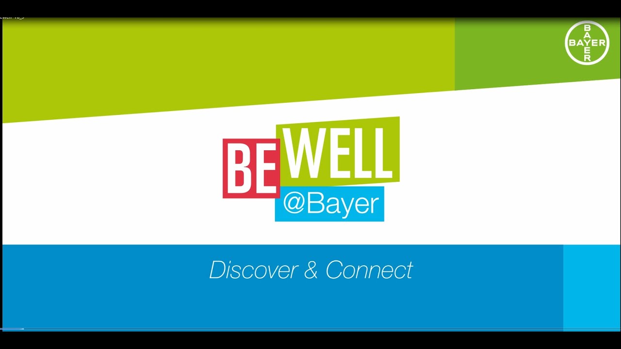 Be Well @ Bayer Eλλάς - YouTube