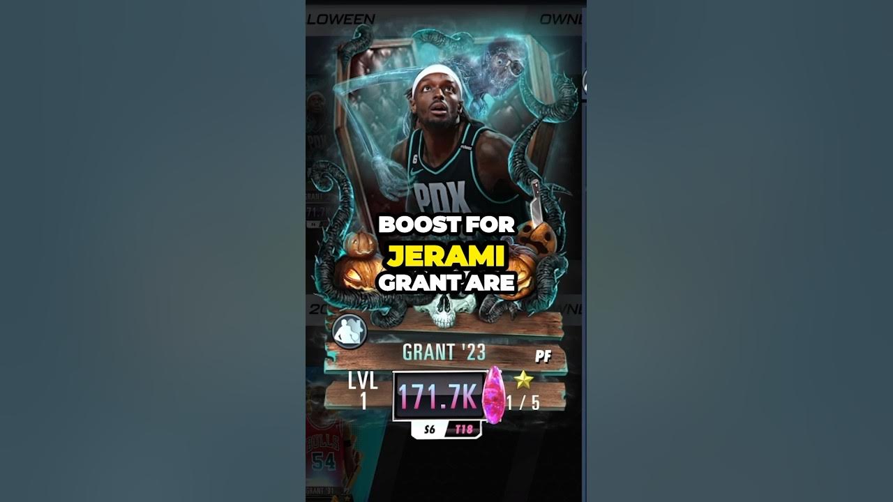 Boost These Stats For Jerami Grant In NBA 2K Mobile - YouTube