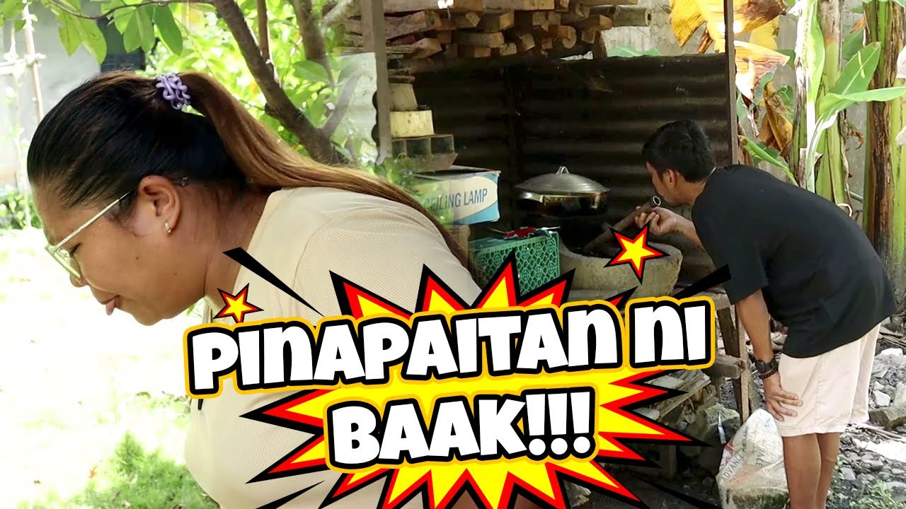 Pinapaitan Ni Baak | Baak Andres - YouTube
