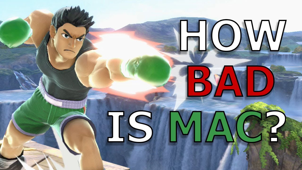 How BAD is Little Mac ACTUALLY? - YouTube