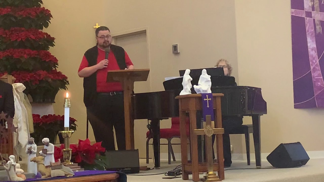 "O Holy Night" Sung by David Greer - YouTube