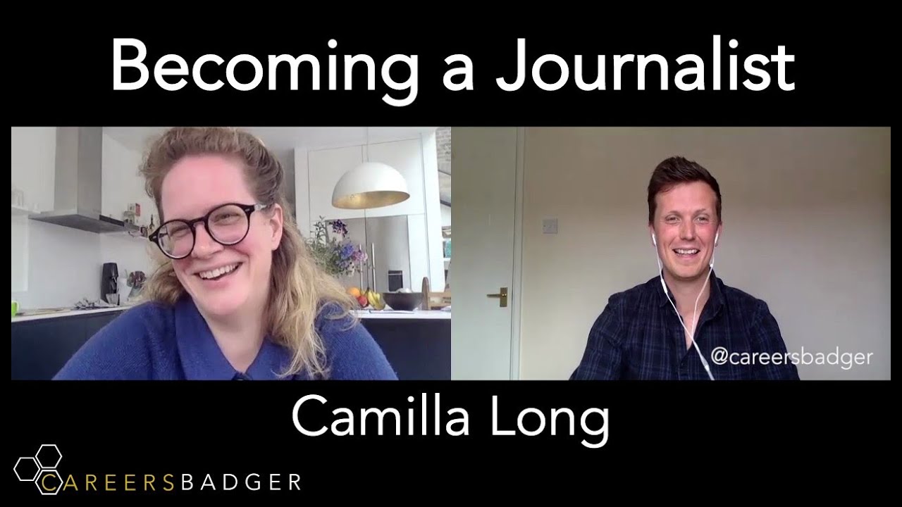 Becoming a Journalist with Camilla Long - YouTube