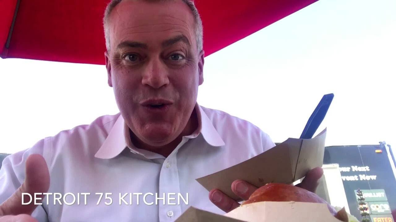Detroit 75 Kitchen food truck - YouTube