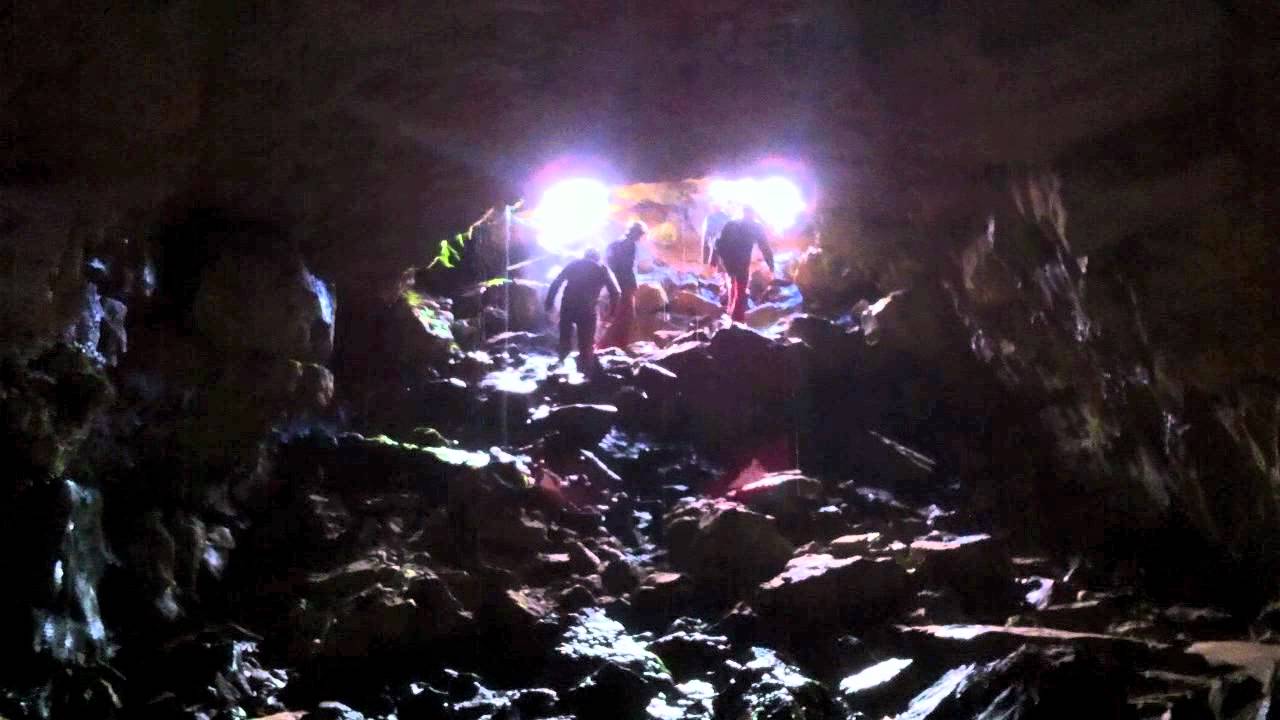 Caving in the Brecon Beacons - Wales - YouTube