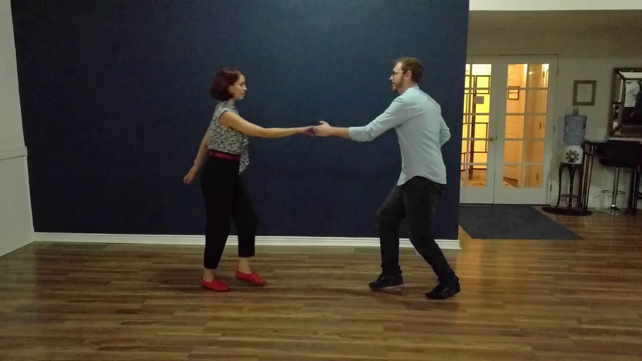 11/14/2018 - Swing 2B Week 2 - 6ct/8ct circle, tuck turn, and inside ...