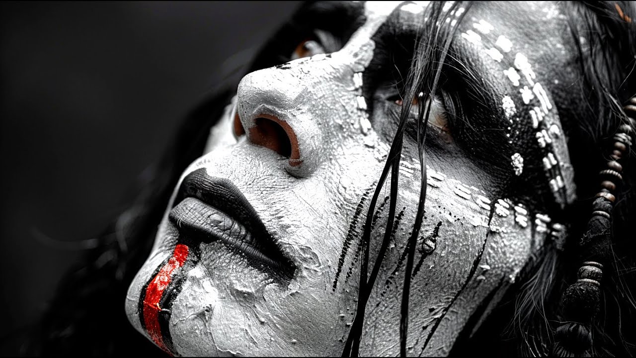 Dancing of the DEAD 🌑 Dark ambient 🌑 Spiritual tribal music 🌑 Shamanic ...