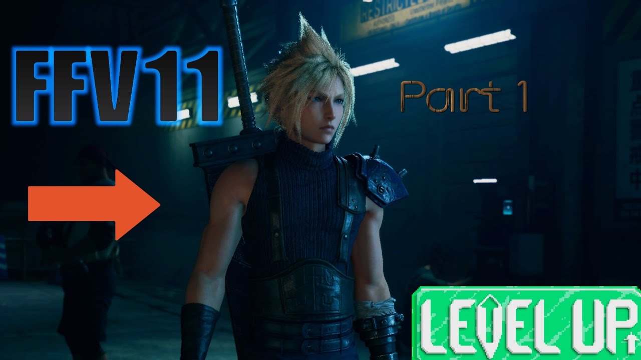 FFVII : Chapter 1 Mako Reactor 1. - YouTube