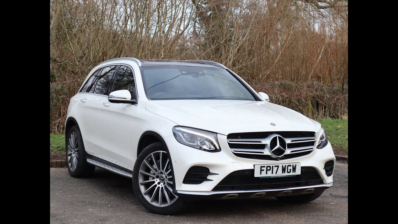 Mercedes-Benz GLC Class 2.1 GLC250d AMG Line (Premium) G-Tronic 4MATIC ...