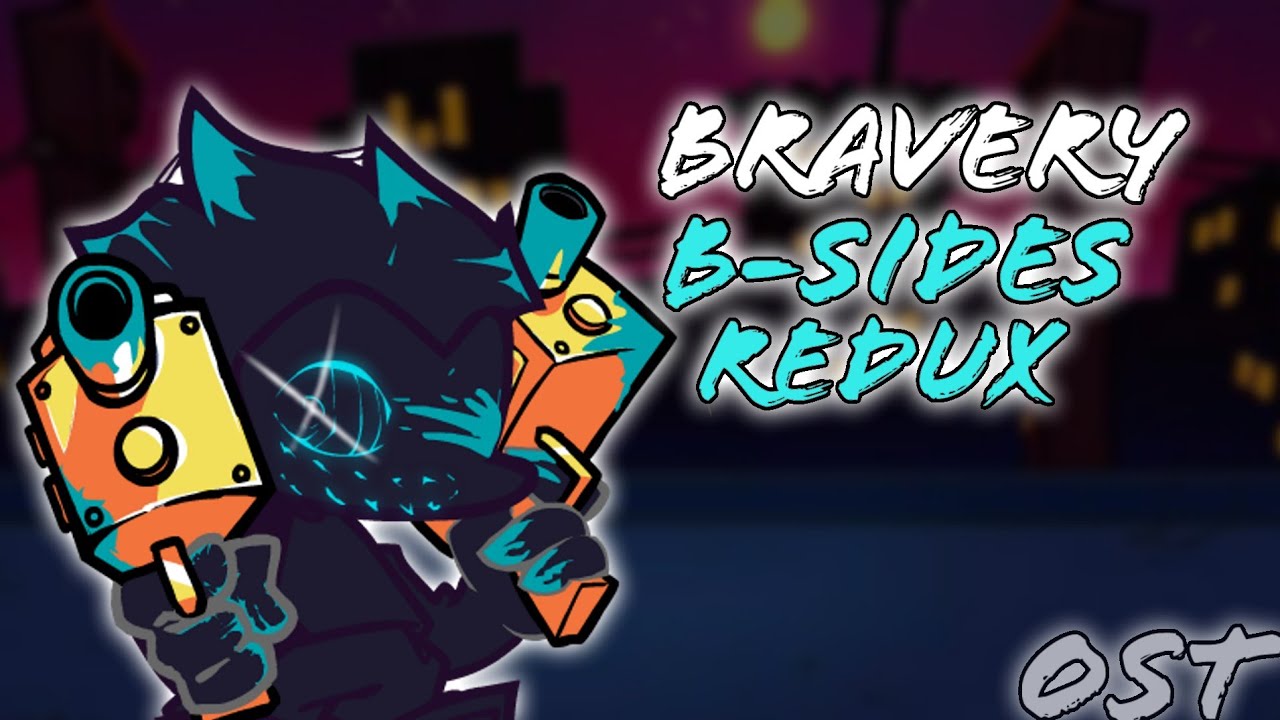 FNF B-Sides Redux Uncorruption OST | Bravery (Ft. Ryan and Joan) - YouTube