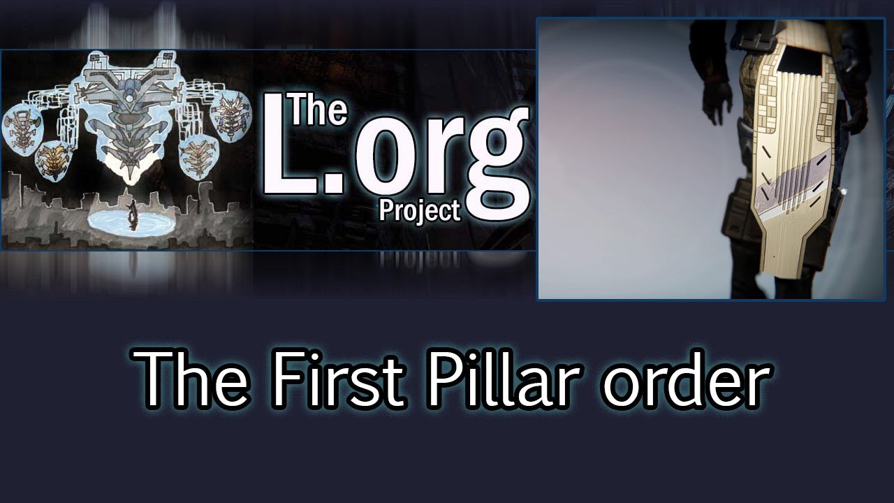 The First Pillar Order - YouTube
