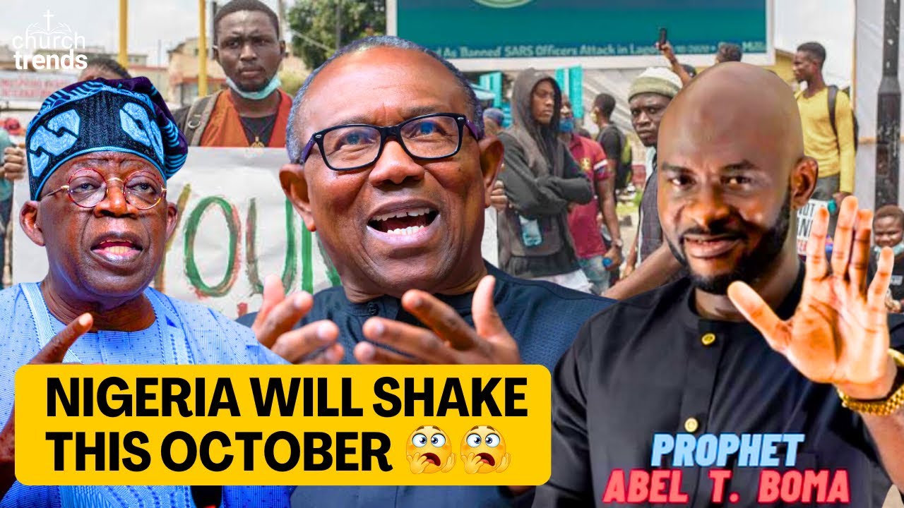 NIGERIA WILL SHAKE TOMORROW‼️- This Will Happen in October | Prophet Abel Boma - YouTube