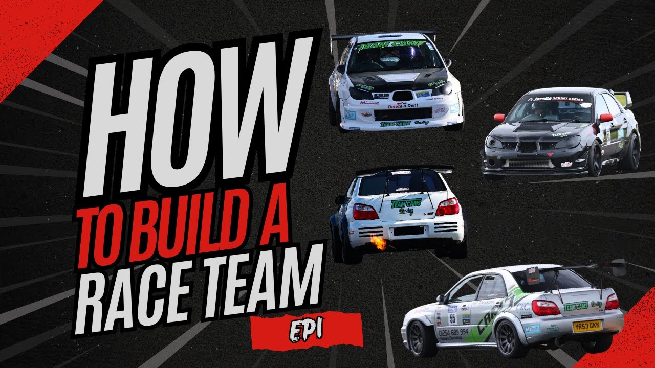 HOW TO START A RACE TEAM.....EP1 How Team Cams Racing Was Born!!! - YouTube