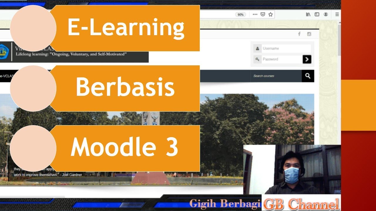 Membangun Sistem E-Learning Menggunakan Moodle 3 dan Cpanel - YouTube