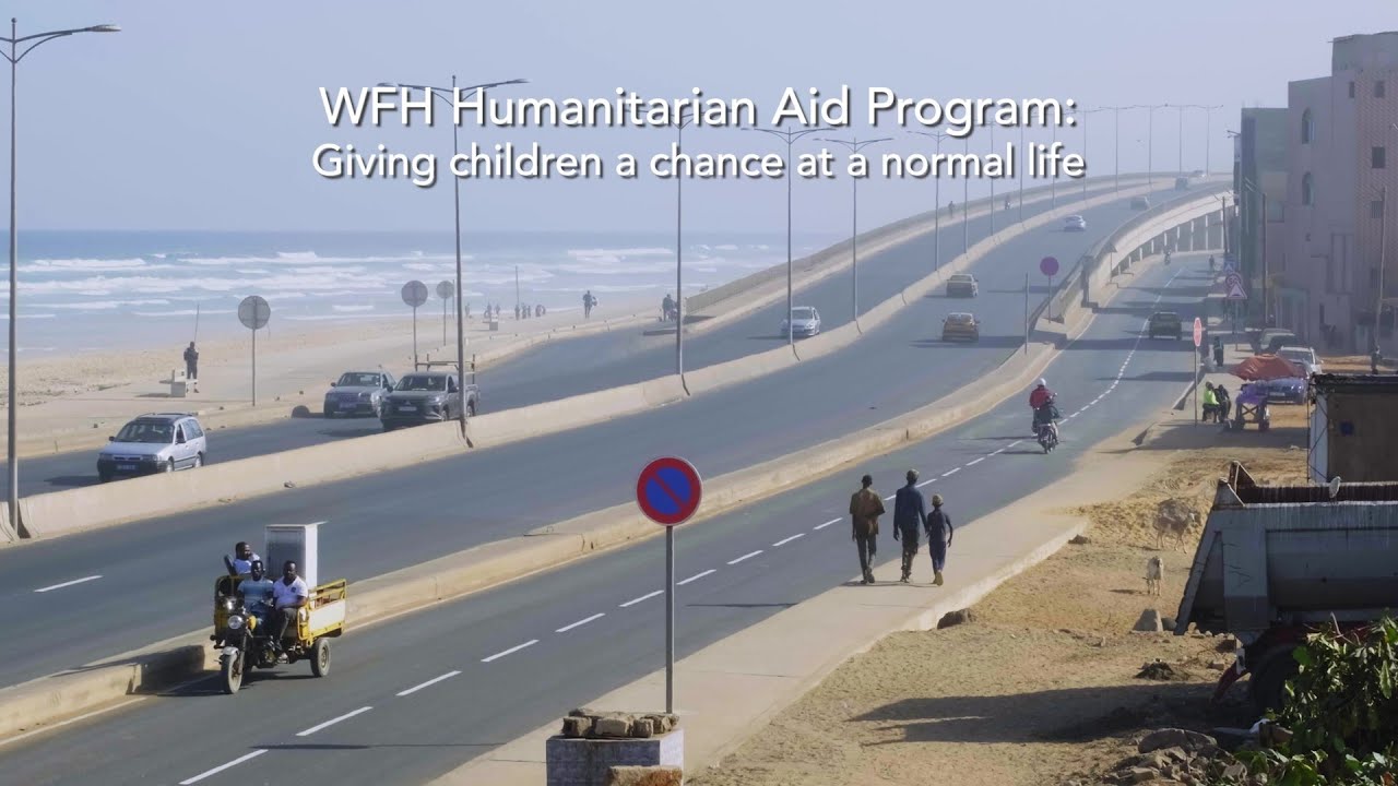 WFH Humanitarian Aid Program: giving children a chance at a normal life ...