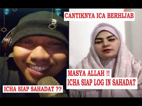 Icha Siap Log In Mualaf ?? Cantiknya Icha Memakai Hijab