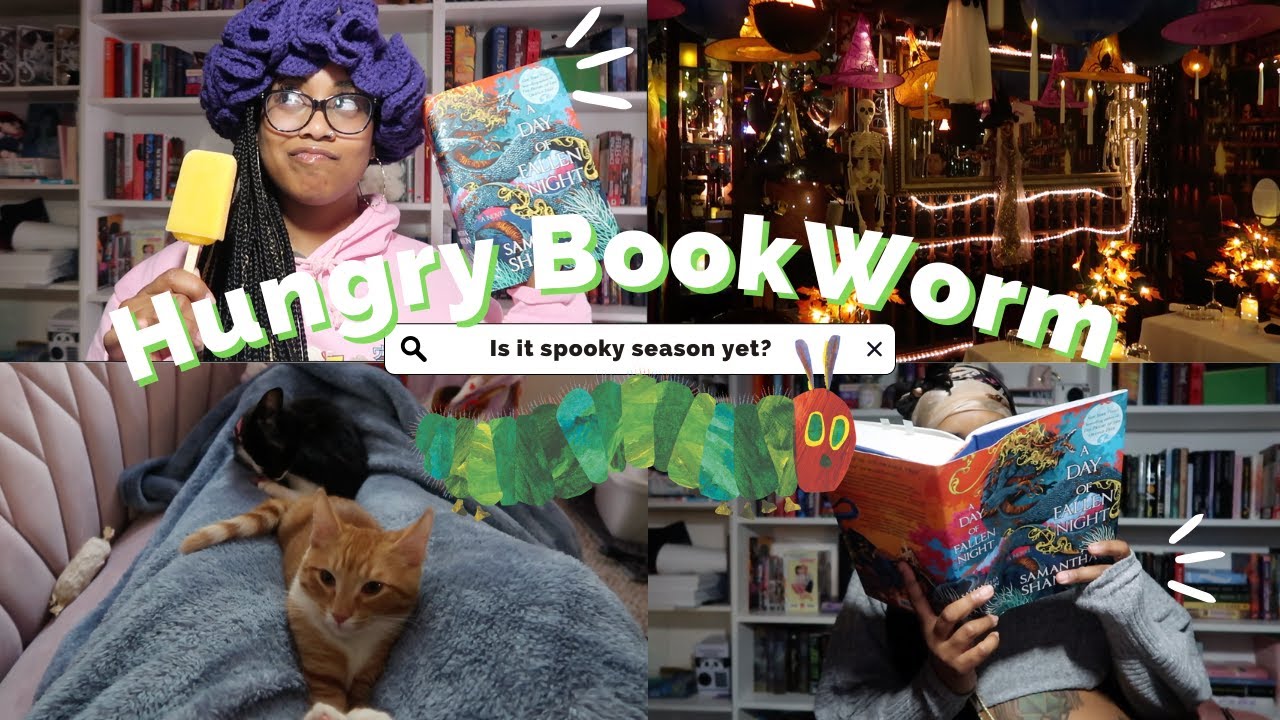 Hungry Book worm: Reading Thick books || Spooky themed restaurants ...