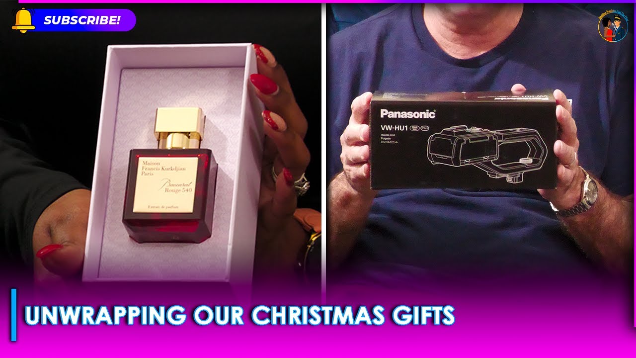 Unwrapping Our Christmas Gifts, Unboxing Video - YouTube
