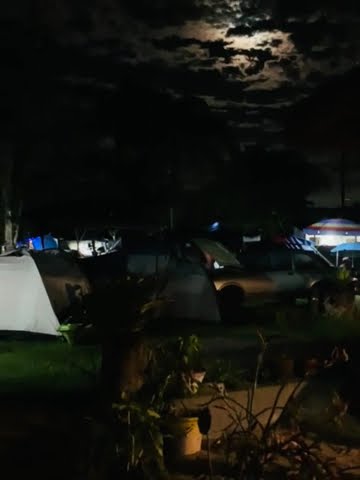 Camping JM Ubatuba 🏕️.olha q noite linda de lua cheia 😎 - YouTube