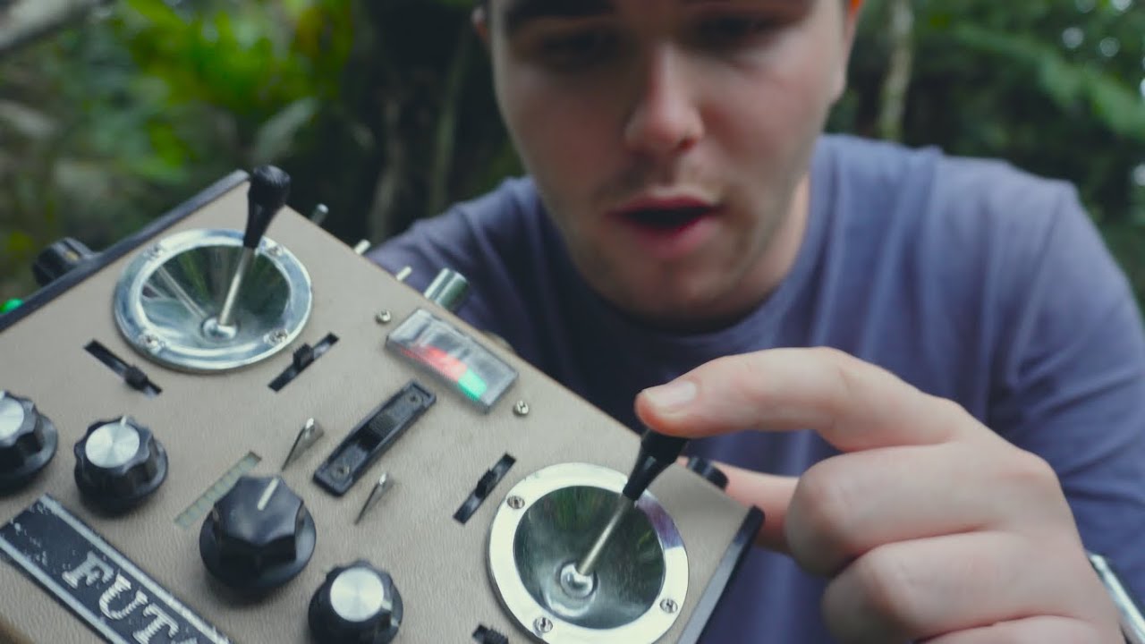 This 70s RC radio is now a Midi Controller - YouTube