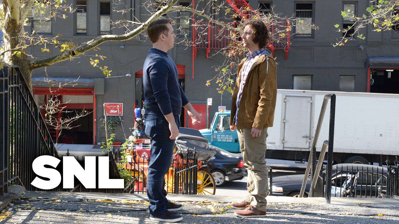 Poetry Lovers - SNL - YouTube