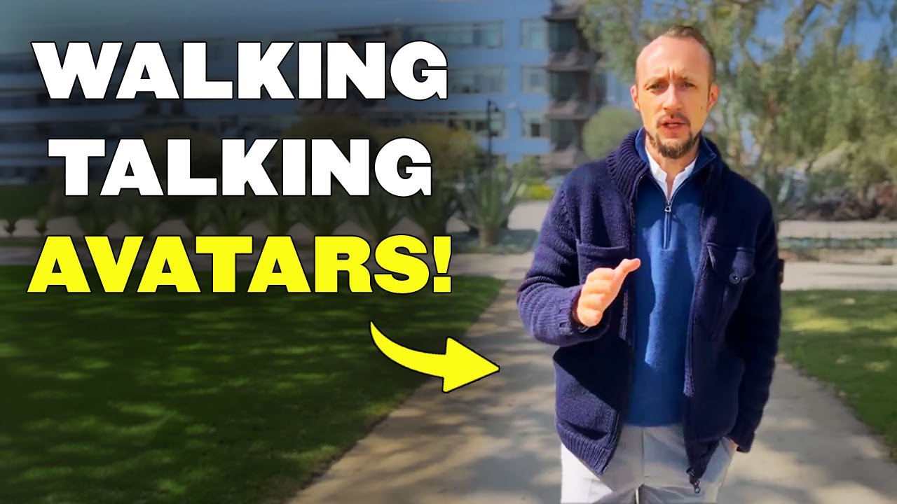 Walking AI Avatars Are Here!! - YouTube