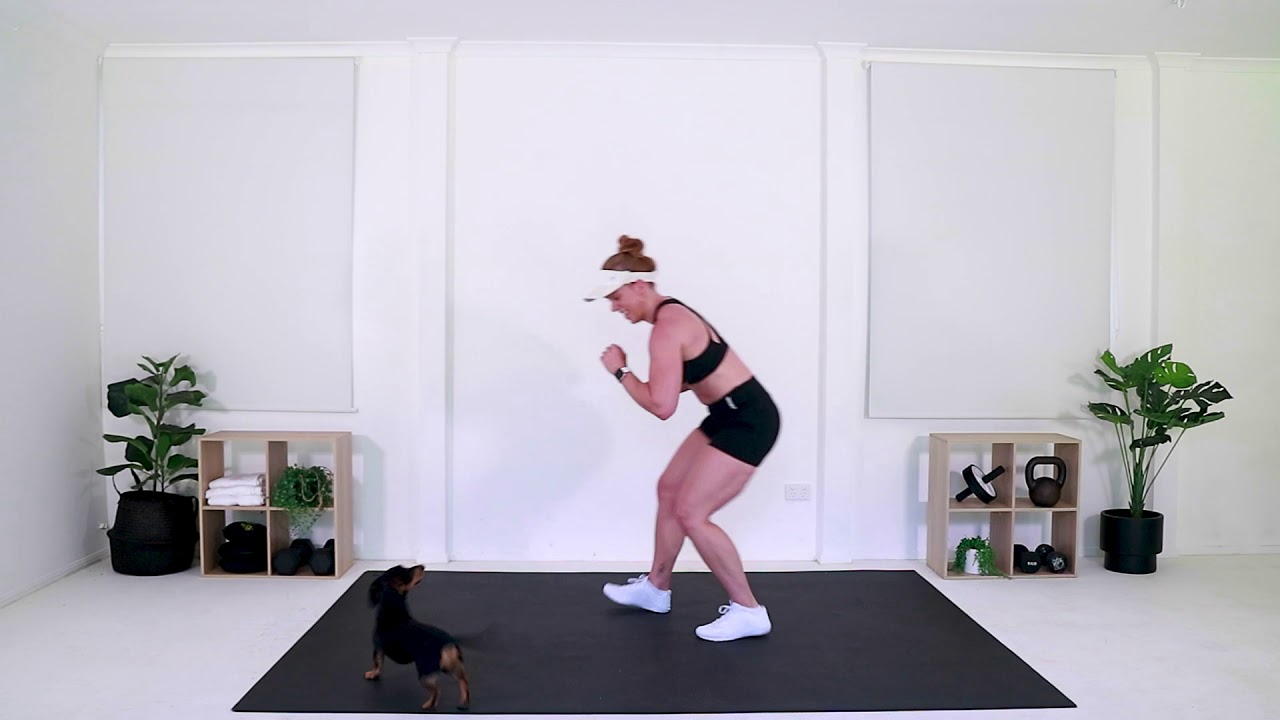 Broad Jump Shuffle Back - YouTube