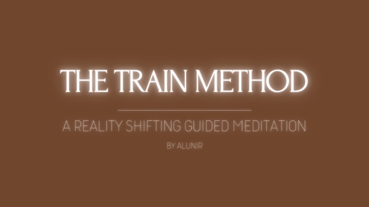 Shifting Guided Meditation | The Train Method - YouTube
