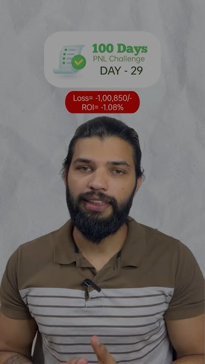 Day 29 of 100day P&L challenge. #100daychallange #trading #investment ...