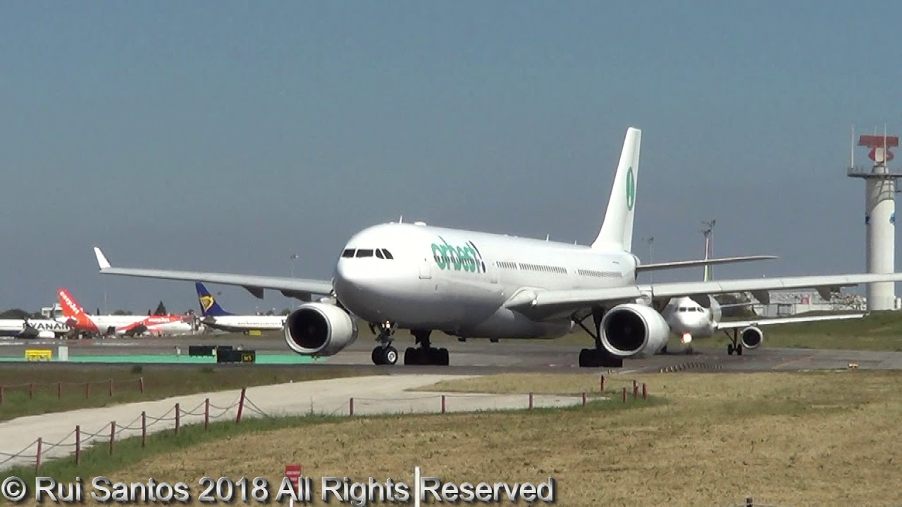Orbest Airbus A330-343 CS-TRH (cn 833) New colors - YouTube