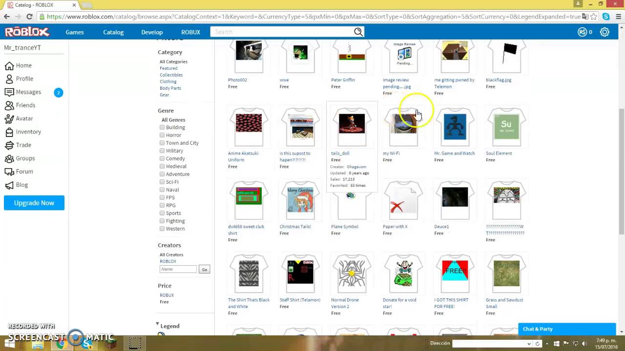 Como Conseguir Items Gratis En Roblox Youtube
