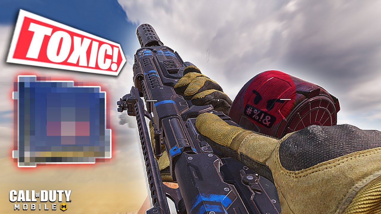 The Most Toxic And Normal Loadout Combo In Legendary Ranked - YouTube
