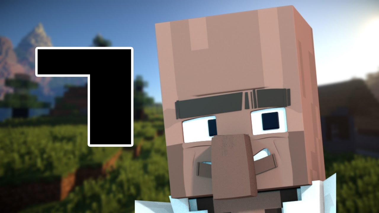 Minecraft: 7 VĚCÍ CO JSTE DOPOSUD NEVĚDĚLI O VESNIČANECH!! - YouTube