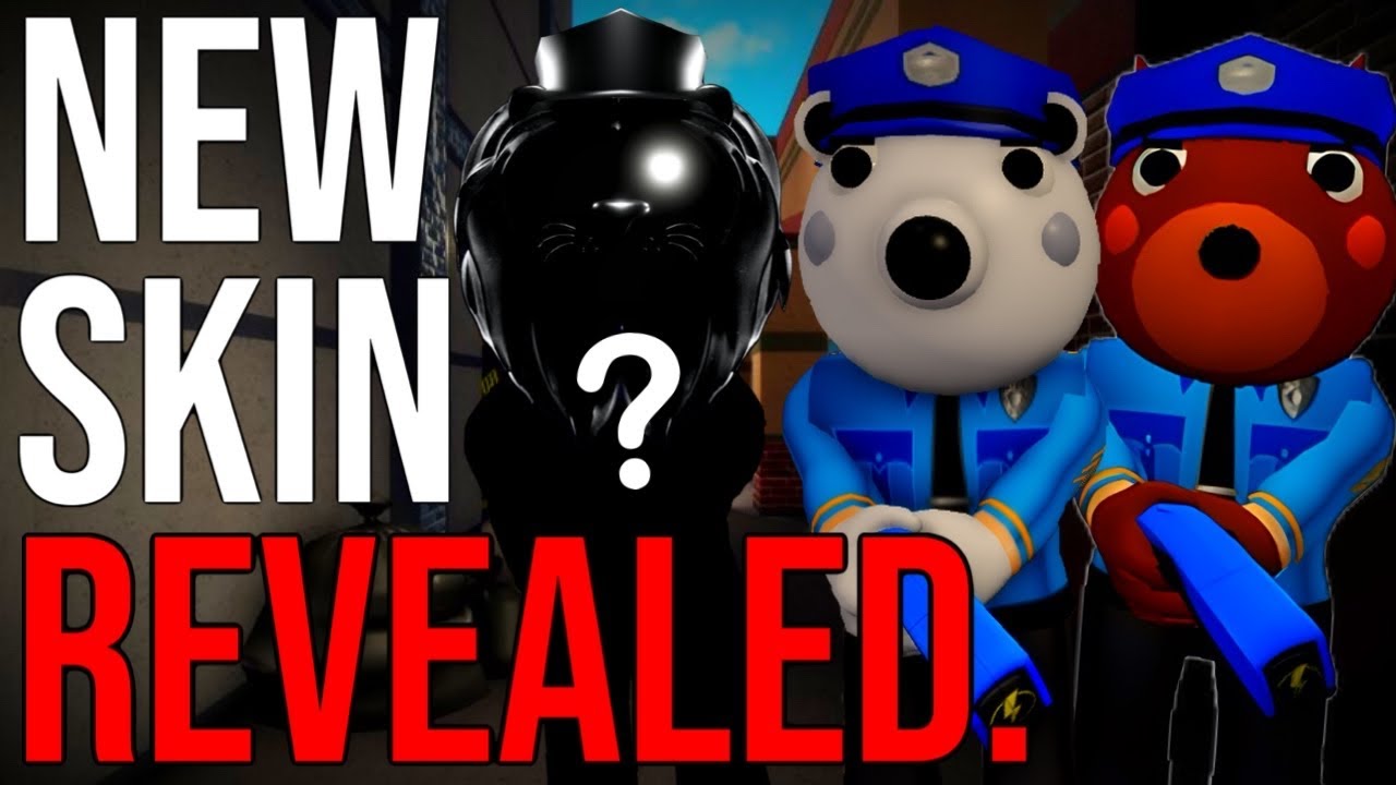 NEW COP SKIN REVEALED!! (ROBLOX PIGGY) 📰 - YouTube