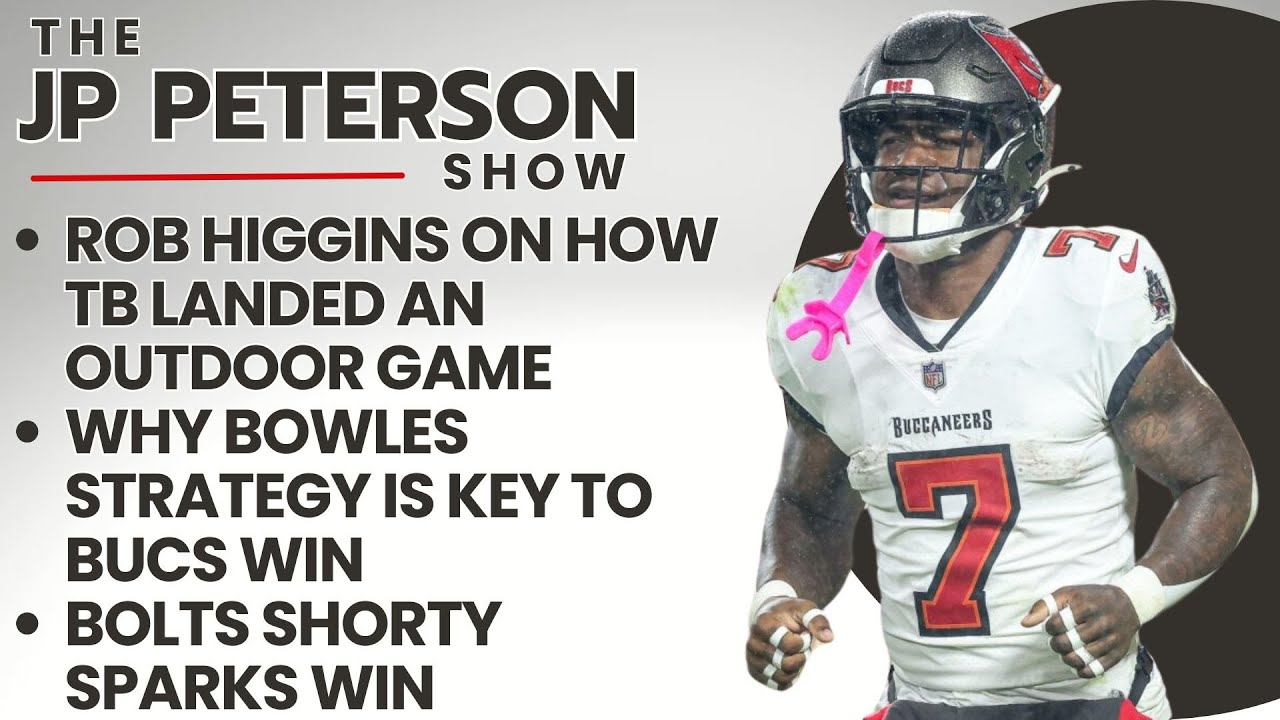Rob Higgins on Tampa Bay's Outdoor Game | Bowles Strategy Key to Bucs ...