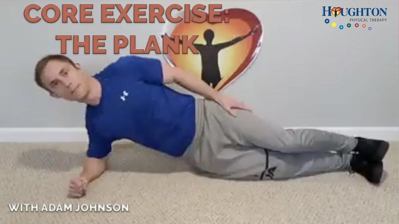 Core Exercise The Plank - YouTube