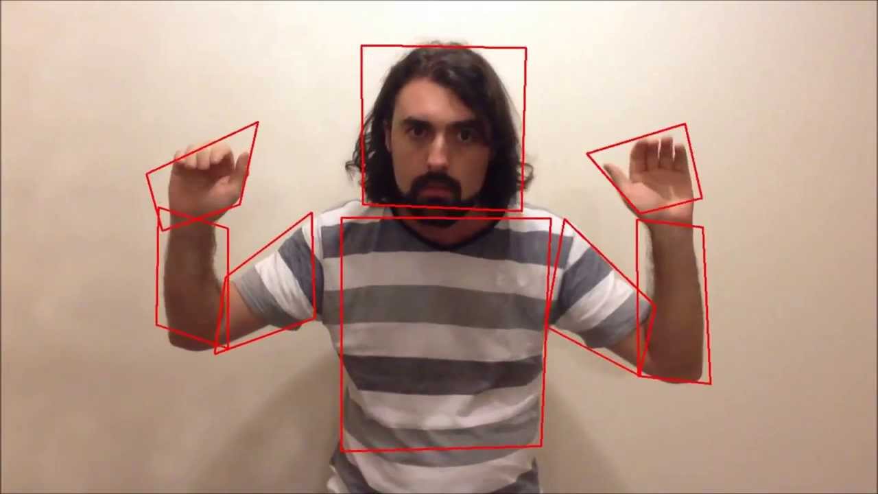 Motion Tracking Demo - YouTube