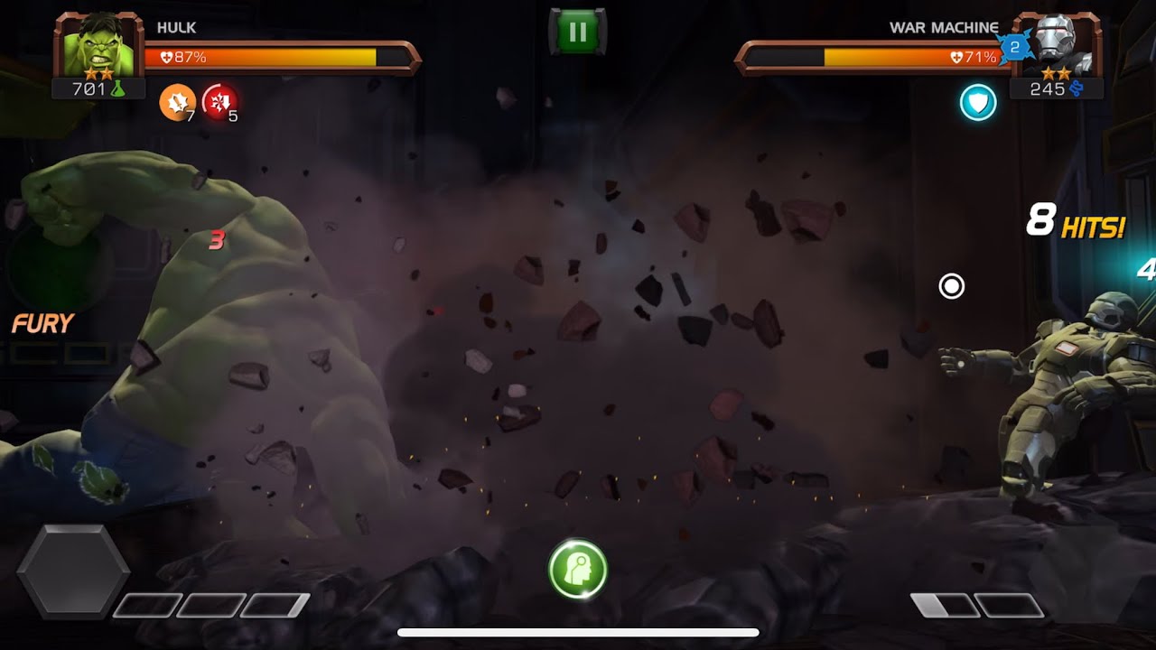 Best Marvel Rivals New Hulk vs War Machine - YouTube