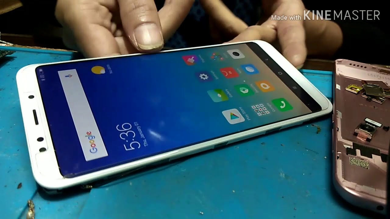 Redmi note5 wifi & bluetooh problem 100%success - YouTube