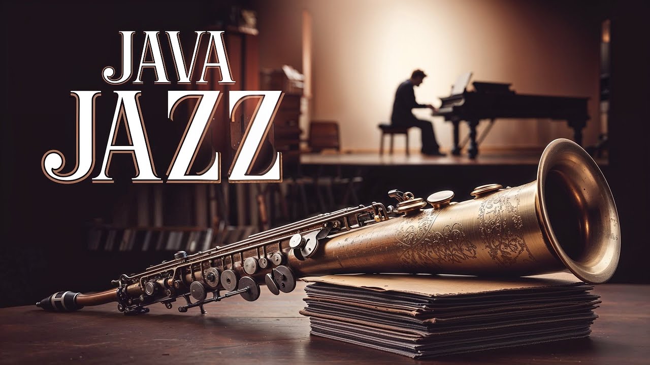 Café Comfort: Java Jazz Melodies to Stir Your Soul and Elevate Study Vibes ☕🎷 - YouTube