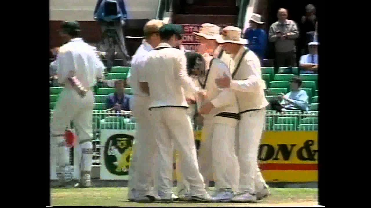 Awesome Catch From David Boon - YouTube