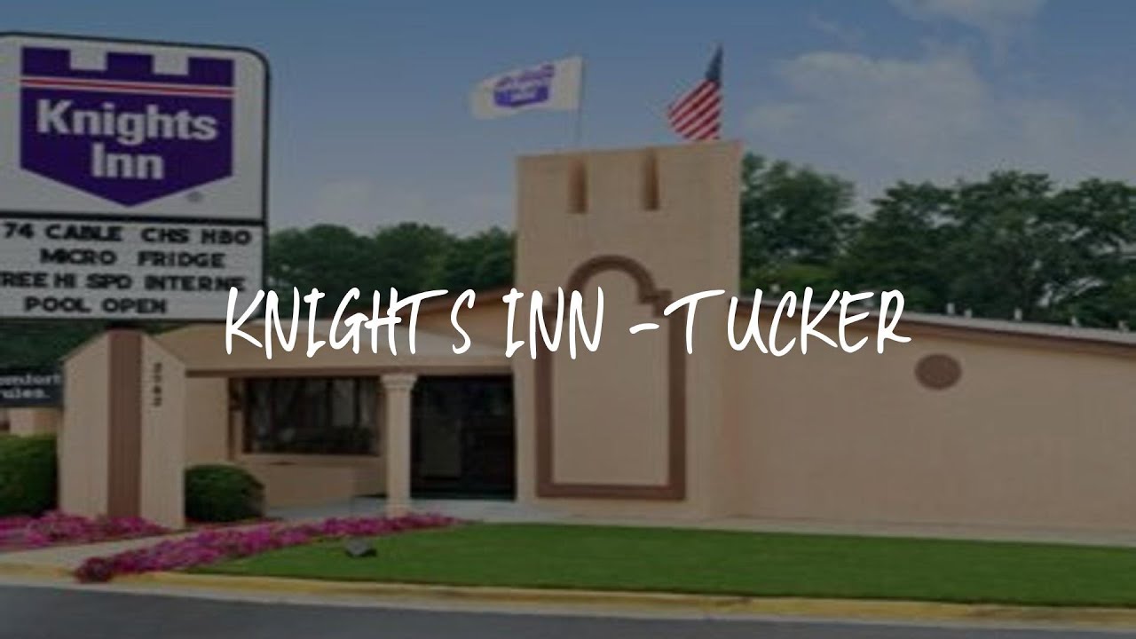 Knights Inn - Tucker Review - Tucker , United States of America - YouTube