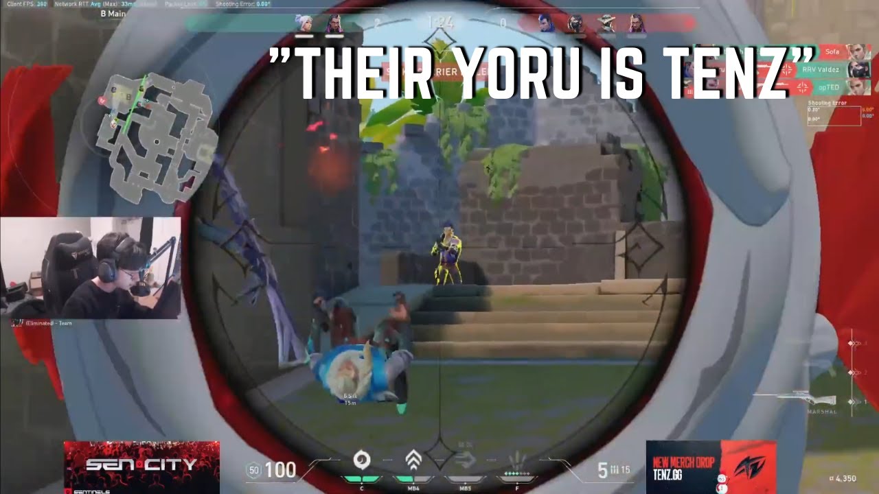 SEN TenZ his Viper DOESN'T REALIZE it's HIM... LOL | VALORANT Clips ...