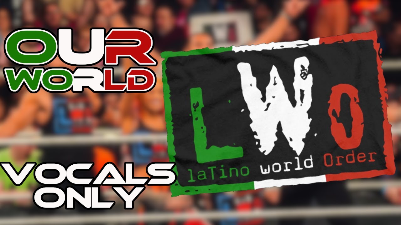 LWO - Our World (Vocals Only) - YouTube