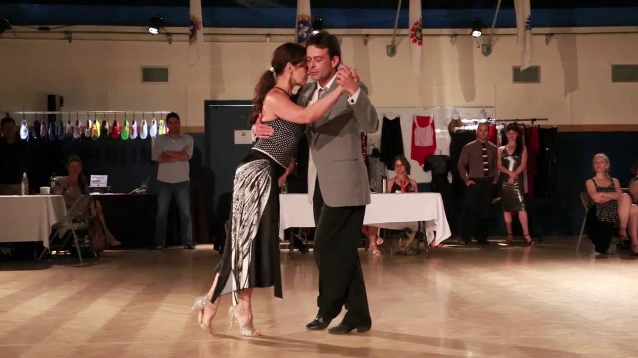 CHRISTIAN GAGNON et DIANE RIVEST "Al Compas De Un Tango" - YouTube
