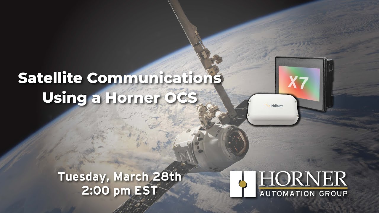 Satellite Communications Using Horner OCS - YouTube