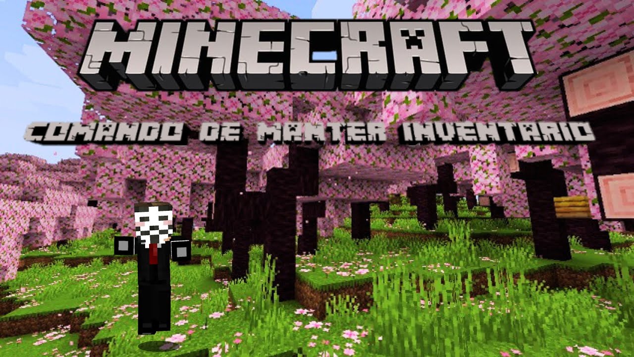 comando de manter inventário no Minecraft - YouTube